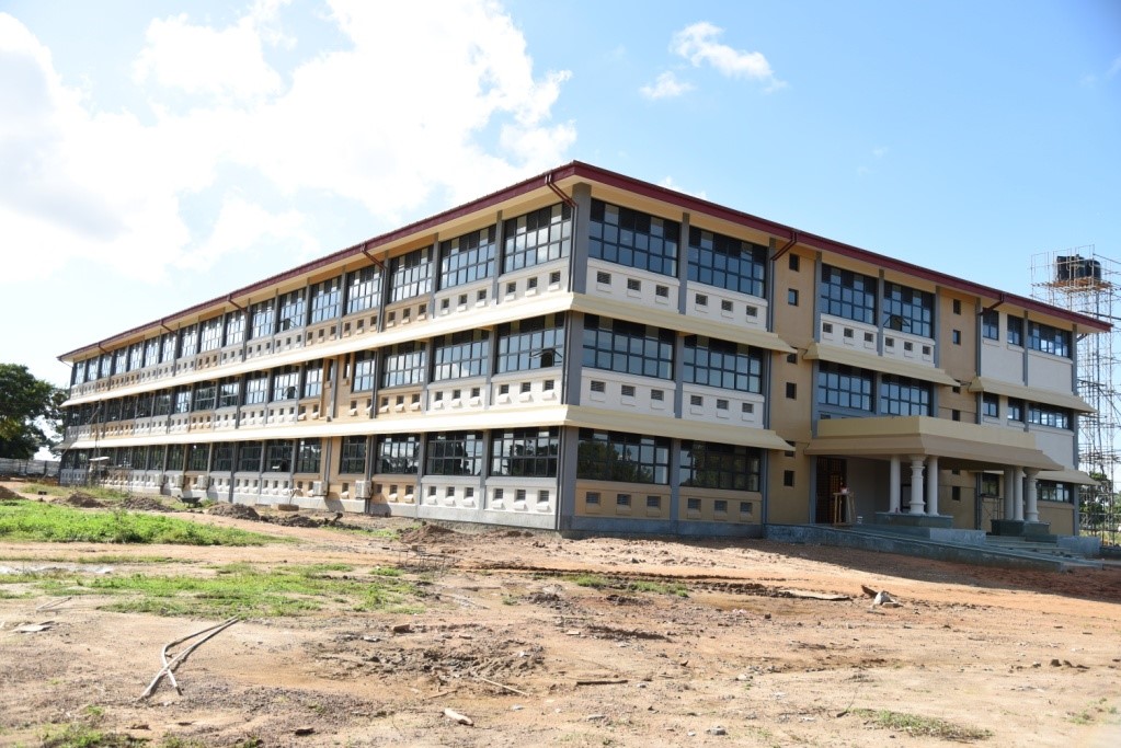 Opening of the First Building for the Faculty of Engineering ...
