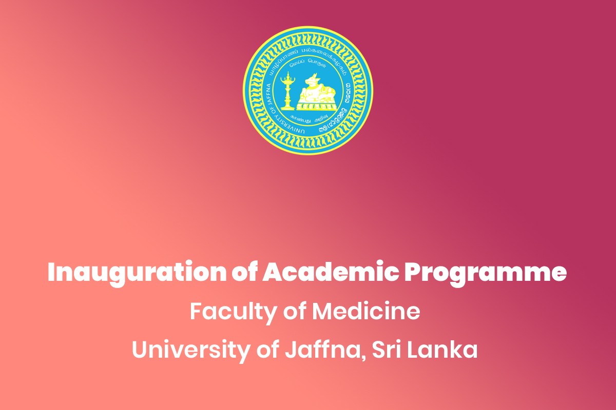 Inauguration of Academic Programme - Faculty of Medicine | University ...
