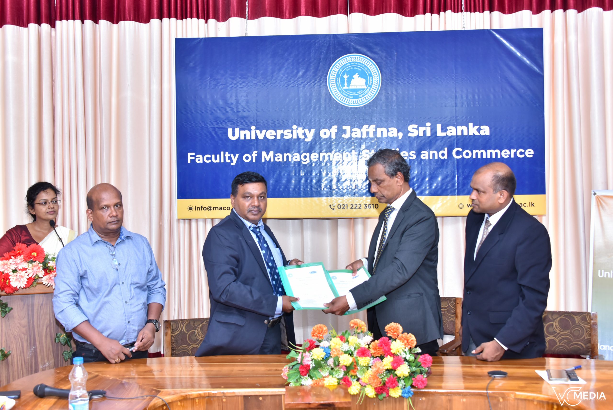 Memorandum of Understanding Signing Ceremony - Faculty of Management ...