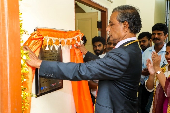 Launch of the ‘Integrated Newsroom’ | University of Jaffna
