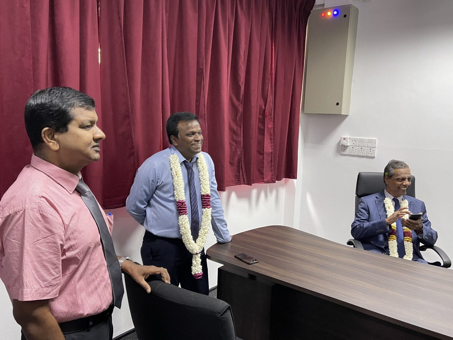 New building of the battery research laboratory opened in Physics ...