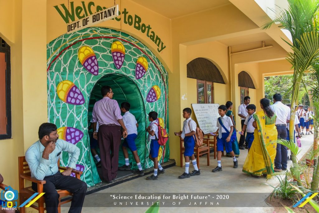 Science Education for Bright Future 2020 | University of Jaffna
