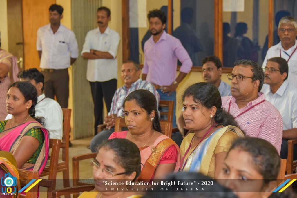Science Education for Bright Future 2020 | University of Jaffna
