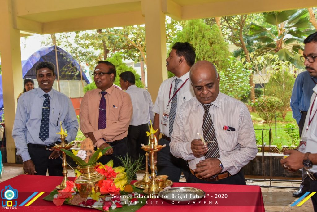 Science Education for Bright Future 2020 | University of Jaffna