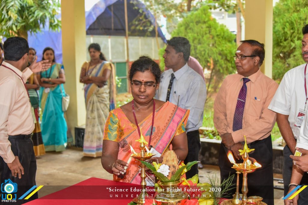 Science Education for Bright Future 2020 | University of Jaffna