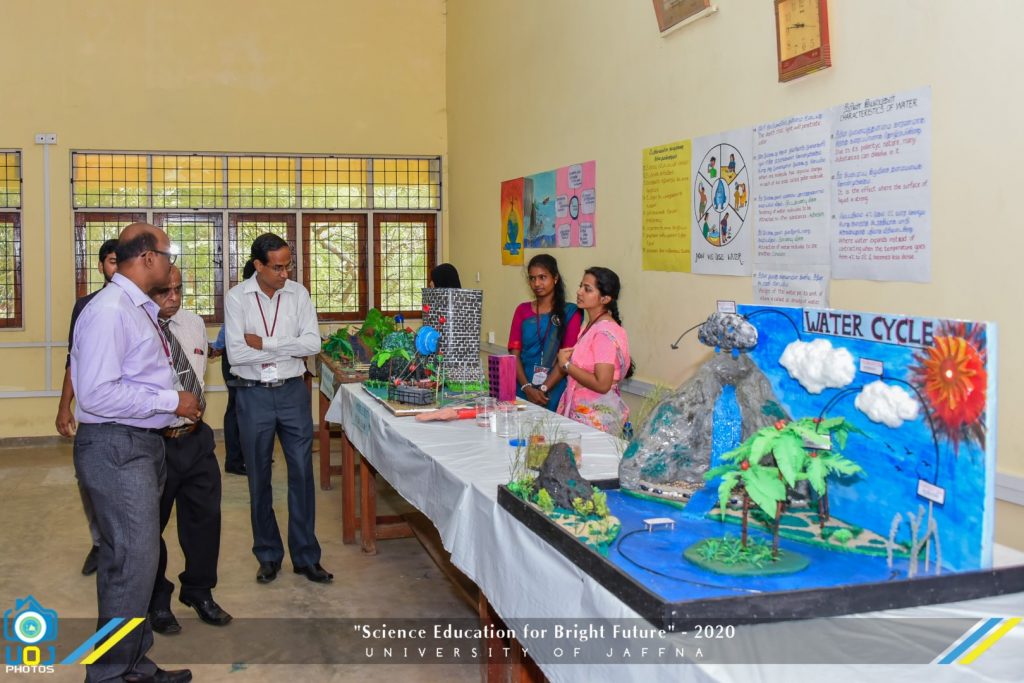 Science Education for Bright Future 2020 | University of Jaffna