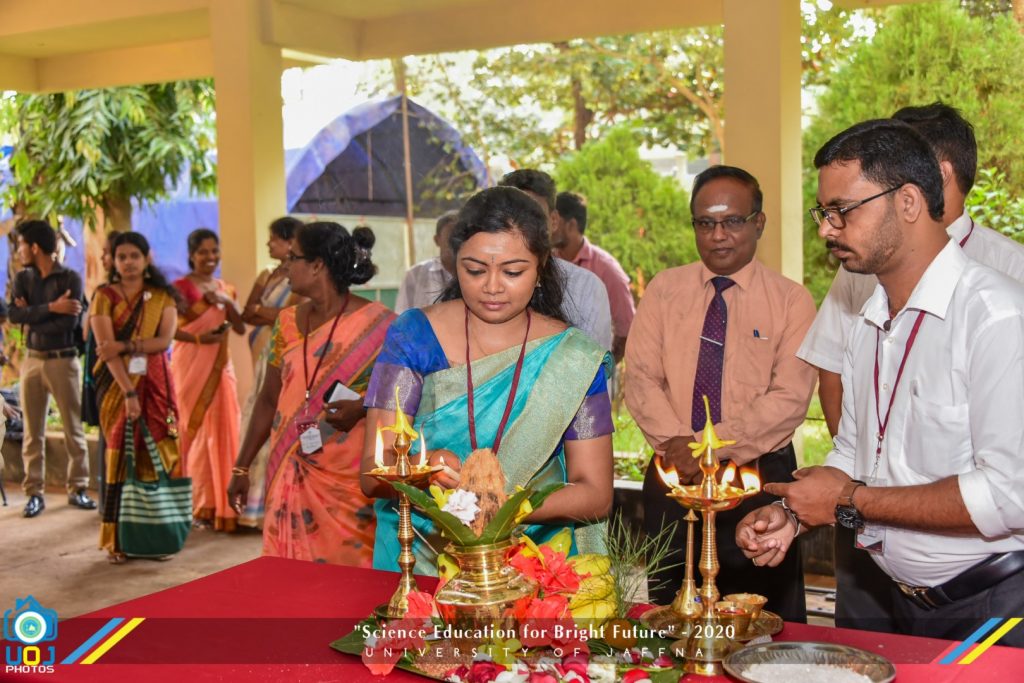 Science Education for Bright Future 2020 | University of Jaffna