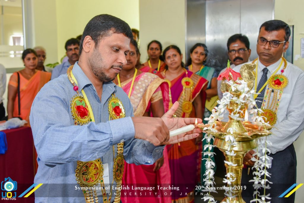Symposium on English Language Teaching 2019 | University of Jaffna