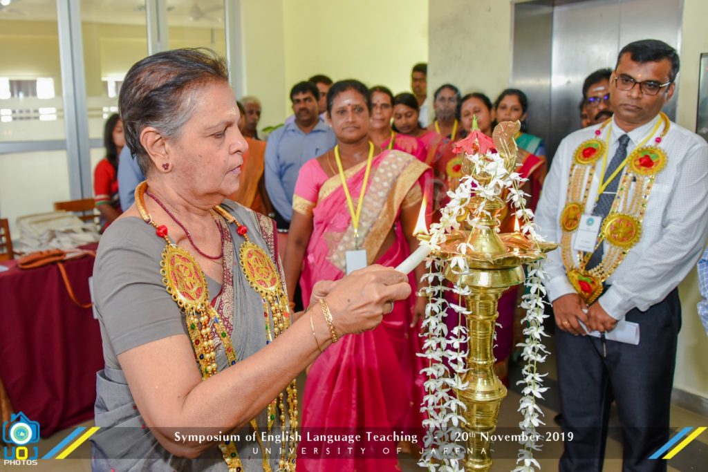 Symposium on English Language Teaching 2019 | University of Jaffna