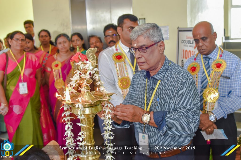 Symposium on English Language Teaching 2019 | University of Jaffna