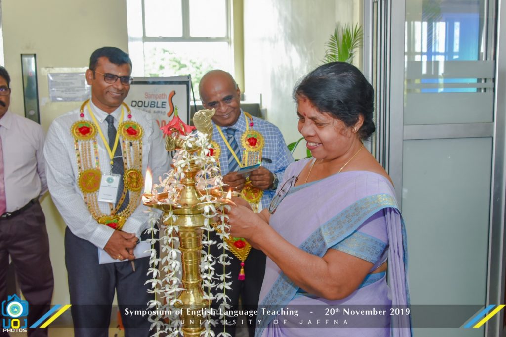 Symposium on English Language Teaching 2019 | University of Jaffna