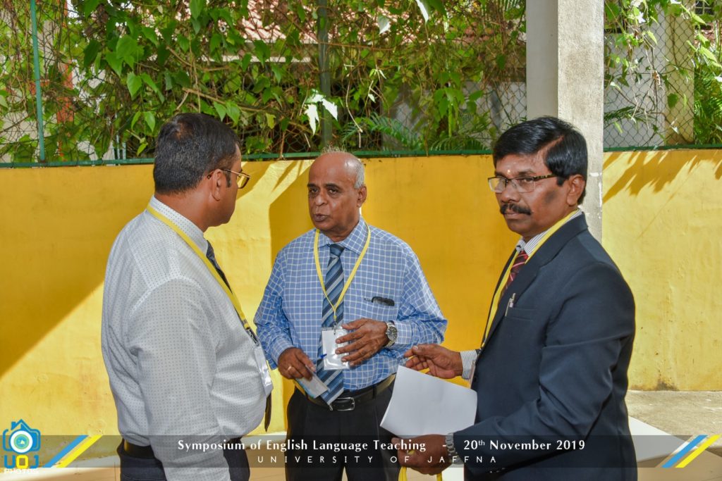 Symposium on English Language Teaching 2019 | University of Jaffna