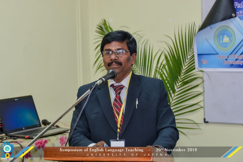 Symposium on English Language Teaching 2019 | University of Jaffna