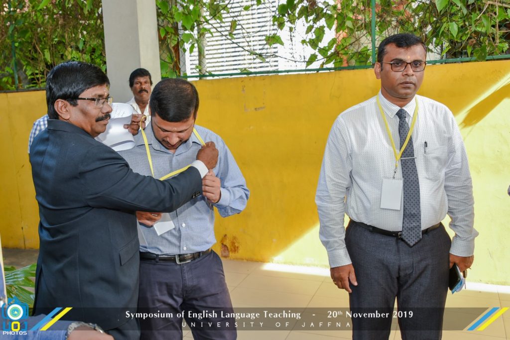 Symposium on English Language Teaching 2019 | University of Jaffna