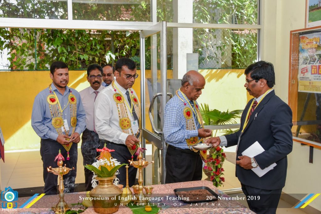 Symposium on English Language Teaching 2019 | University of Jaffna