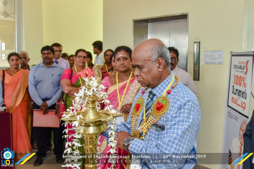 Symposium on English Language Teaching 2019 | University of Jaffna