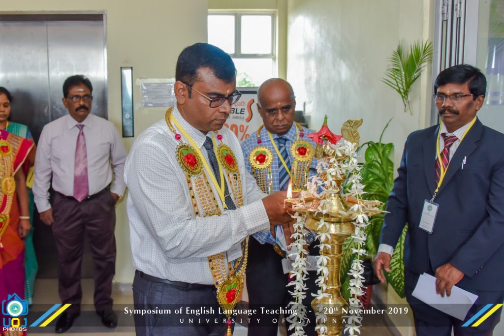 Symposium on English Language Teaching 2019 | University of Jaffna