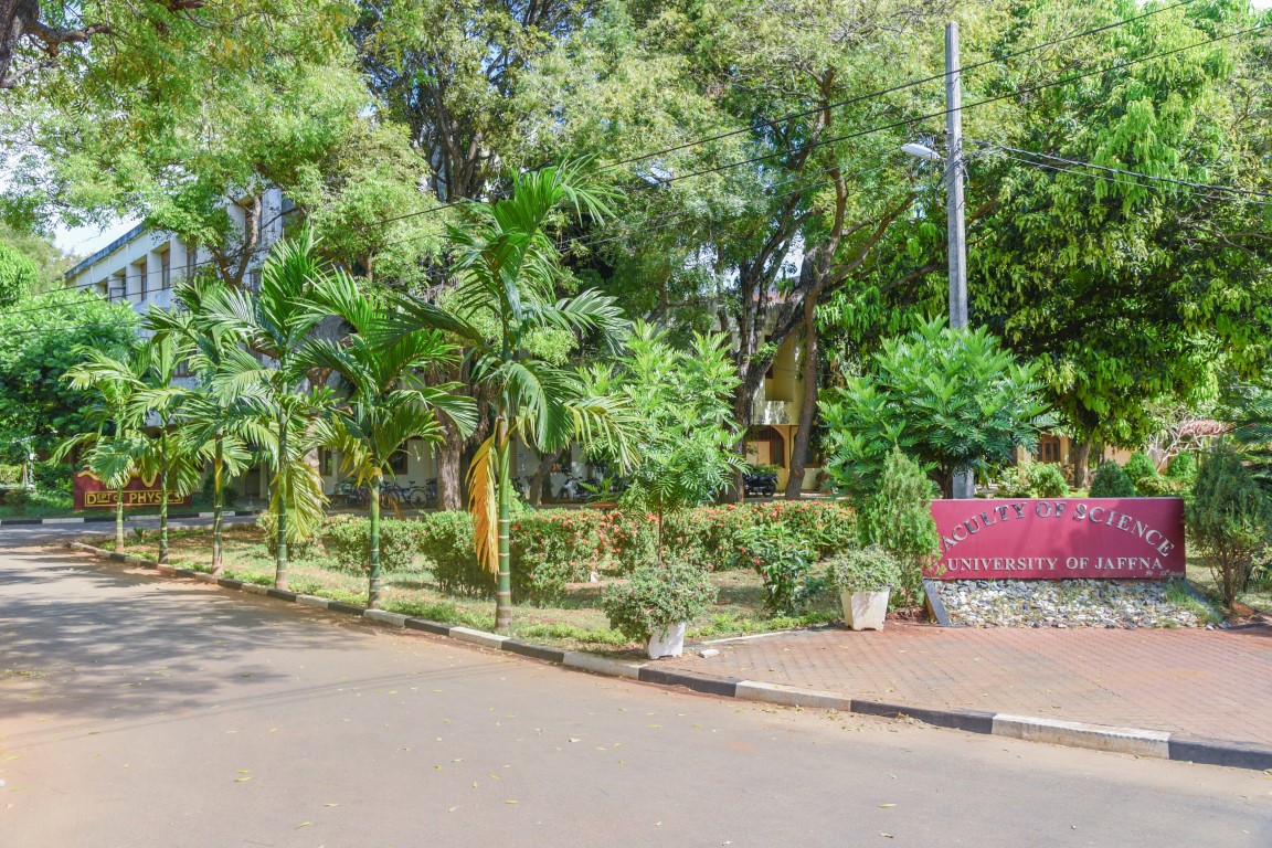 Staff in Physics and Chemistry Jointly Win 40 Million LKR Research ...