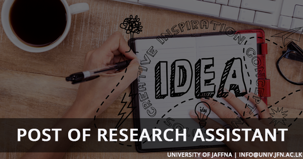 Appointment of Research Assistant and Research Assistant cum Project ...